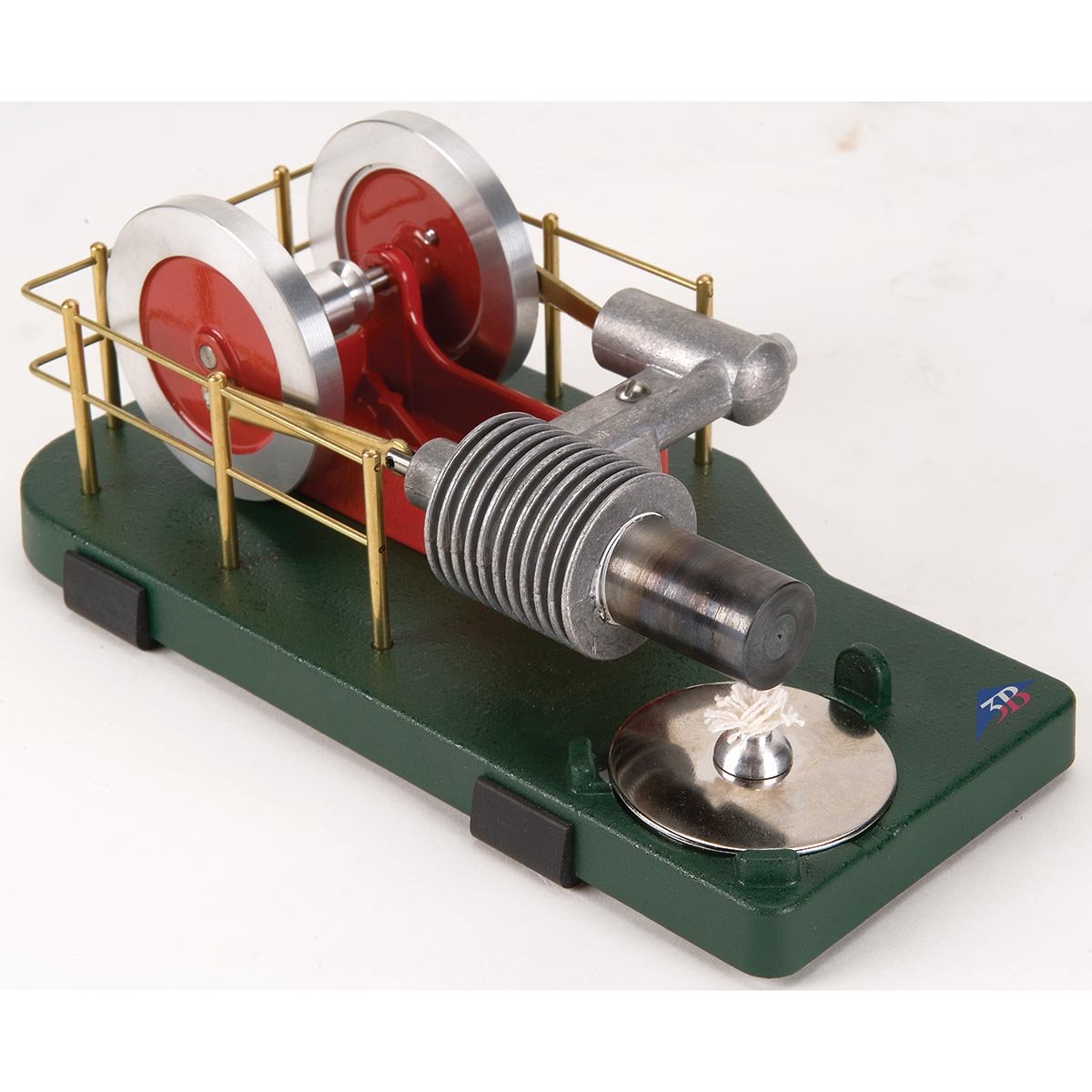 Closed Cycle Hot Air Engine Sterling Engine - Mechanical Lab Equipment's