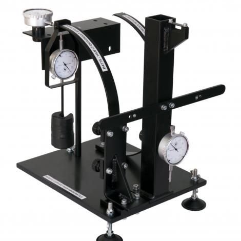 Deflection Of Curved Bars Unit - Mechanical Lab Equipment's