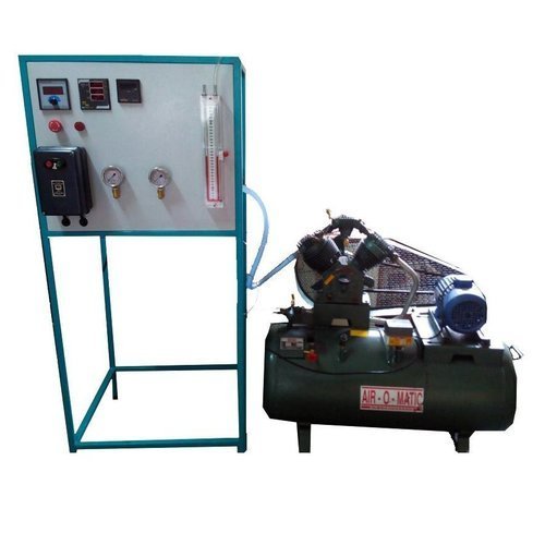 Double Stage Air Compressor Test Rig - Mechanical Lab Equipment's