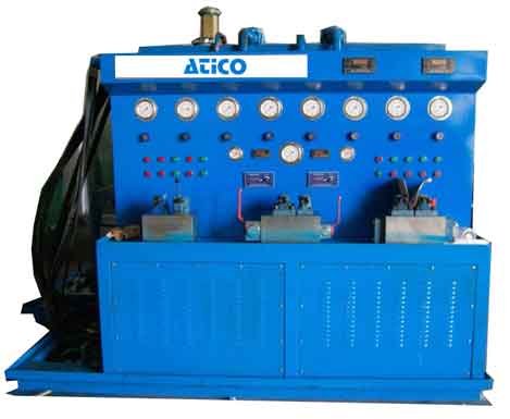 Hydraulic Test Bench - Mechanical Lab Equipment's