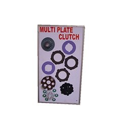 Multi Plate Clutch Working Model - Mechanical Lab Equipment's
