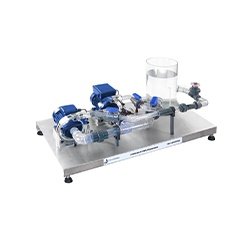 Series and Parallel Pumps Demonstration Unit - Mechanical Lab Equipment's