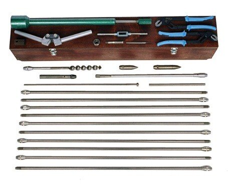 Soil Prospecting And Sampling Kit - Mechanical Lab Equipment's