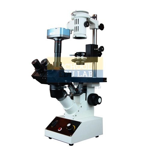 Trinocular Invertes Tissue Culture Microscope - Mechanical Lab Equipment's