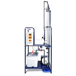 Wetted Wall Gas Absorption Column - Mechanical Lab Equipment's