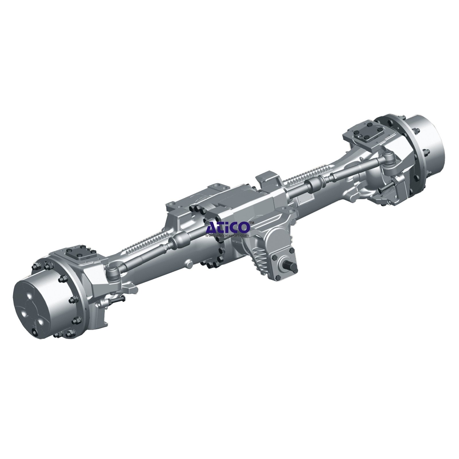 Working Model of Tractor Steering - Mechanical Lab Equipment's