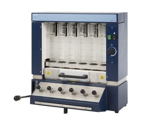 CRUDE FIBER APPARATUS SYSTEM - Mechanical Lab Equipment's