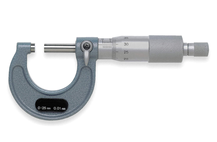 OUTSIDE MICROMETER (Different size) - Mechanical Lab Equipment's
