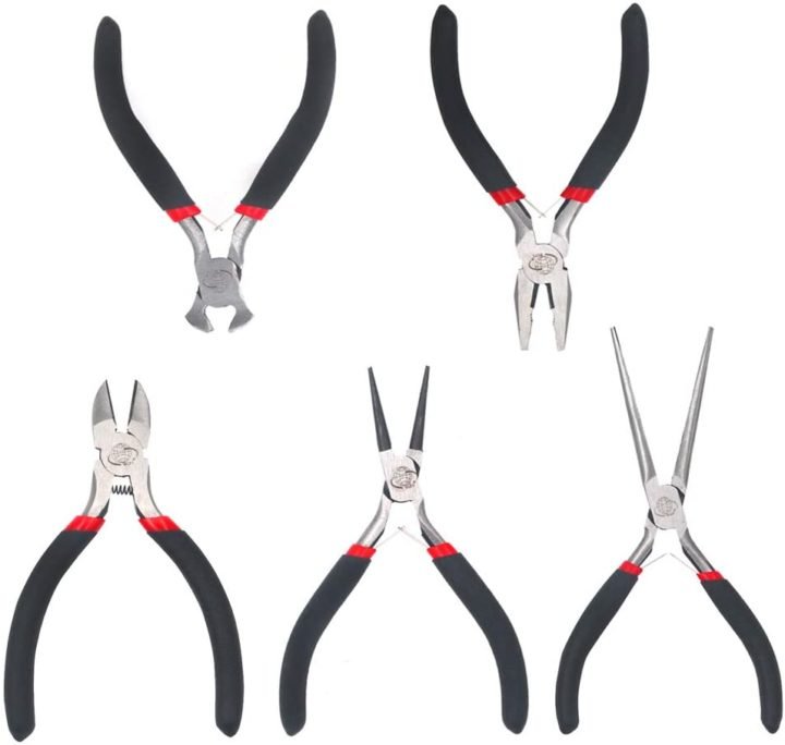 PLIERS (Different types & Sizes) - Mechanical Lab Equipment's